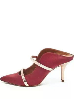 MALONE SOULIERS 105mm Maureen Pointed-toe Mules
