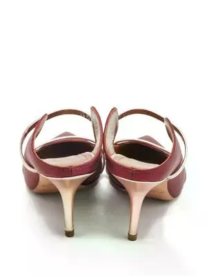 MALONE SOULIERS 105mm Maureen Pointed-toe Mules