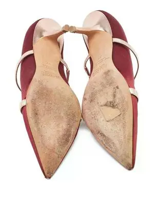 MALONE SOULIERS 105mm Maureen Pointed-toe Mules