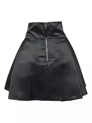 Elisabetta Franchi Chain-embellished Flared Skirt