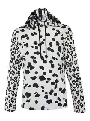 Moschino Animal-print Hoodie