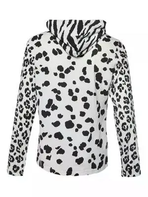 Moschino Animal-print Hoodie