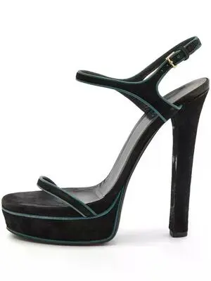 Gucci 195mm Leather Sandals