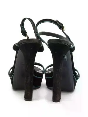 Gucci 195mm Leather Sandals