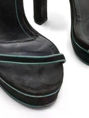 Gucci 195mm Leather Sandals