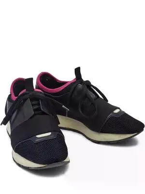 Balenciaga Race Runner Mesh Sneakers