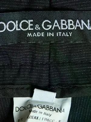 Dolce & Gabbana High-waisted Trousers