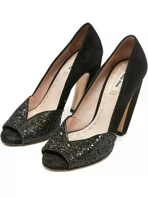 Glitter Pumps