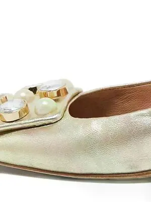 Tory Burch 50mm Leather Heeled Mules