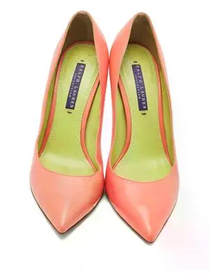 Ralph Lauren 105mm Leather Pumps