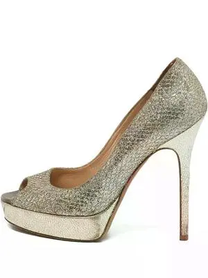 JIMMY CHOO Luna Pumps - Grey