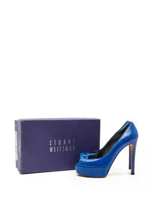 STUART WEITZMAN 125mm Platform Peep-toe Pumps