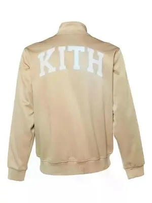 Kith Logo-appliqué Track Jacket