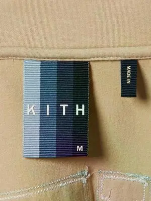 Kith Logo-appliqué Track Jacket