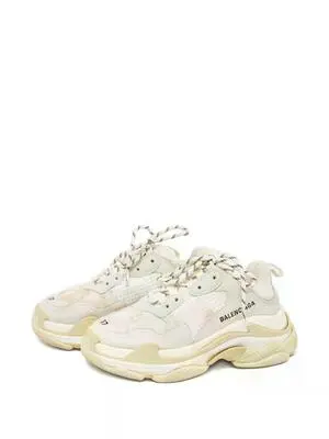 Balenciaga Triple S Sneakers - Neutrals