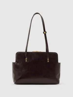 REISS Cecily Frame Shoulder Bag