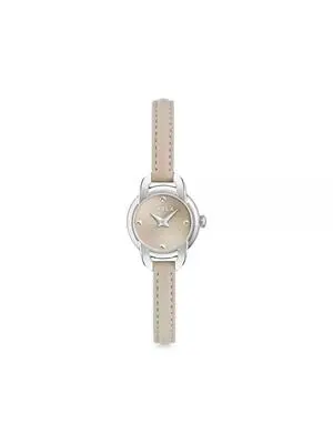 Furla Leather Strap 28mm - Grey