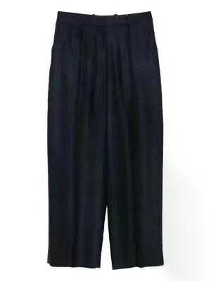 TOTEME Flannel Trousers - Blue