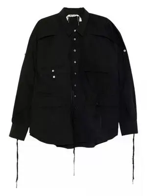 MIDORIKAWA Strapped Shirt