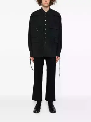 MIDORIKAWA Strapped Shirt