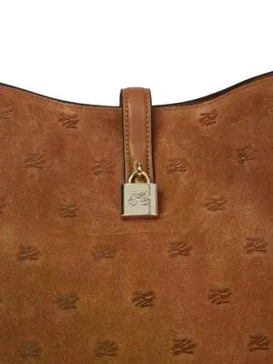 Karl Lagerfeld K/autograph Padlock Tote Bag