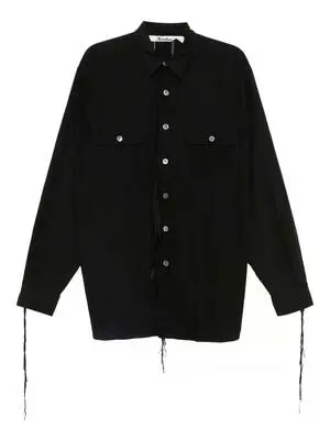 MIDORIKAWA Strapped Shirt
