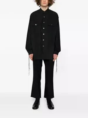 MIDORIKAWA Strapped Shirt