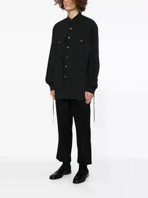 MIDORIKAWA Strapped Shirt