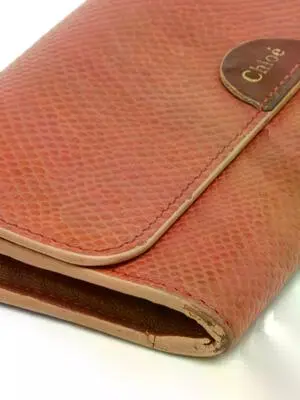 Chloé Leather Wallet