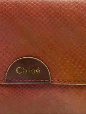 Chloé Leather Wallet