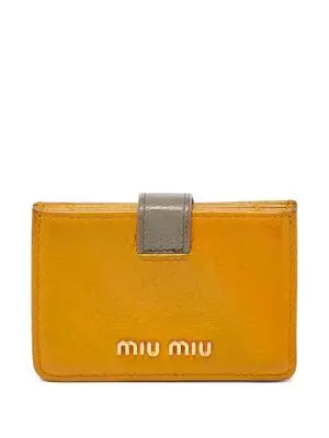 Miu Miu Leather Wallet