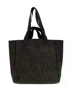 ALLSAINTS Izzy Zebra-print Tote Bag