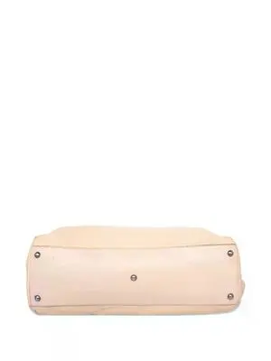 Fendi 2009 Peekaboo Tote - Neutrals
