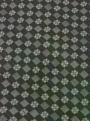 BOSS Geometric-patterned Tie - Black