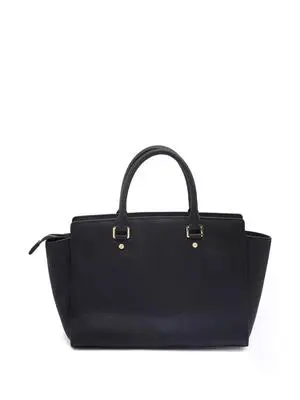 Michael Kors Leather Shoulder Bag - Black