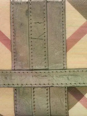 Burberry Check-print Wallet