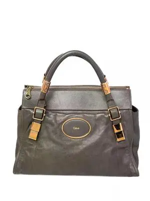 Chloé 2024 Leather Satchel