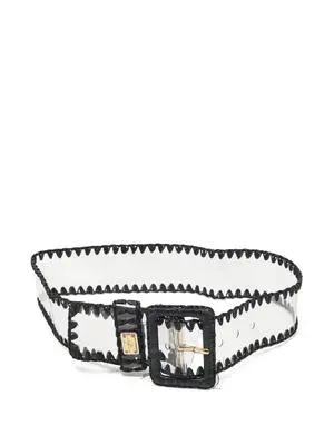 Dolce & Gabbana Logo-plaque Belt