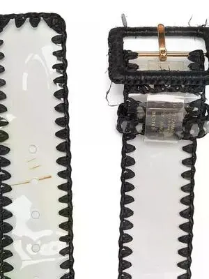 Dolce & Gabbana Logo-plaque Belt