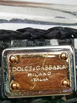 Dolce & Gabbana Logo-plaque Belt