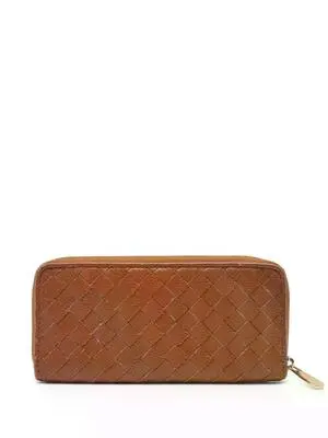Michael Kors Pre-owned Woven Zip-around Wallet