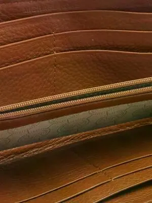 Michael Kors Pre-owned Woven Zip-around Wallet
