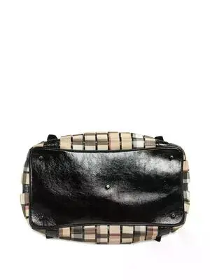 Burberry House Check Ruched Shoulder Bag