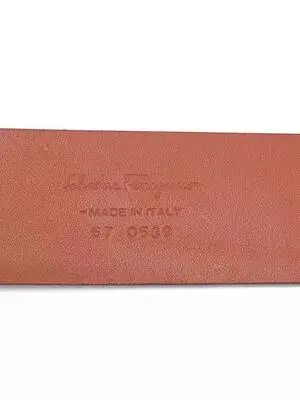 FERRAGAMO Leather Belt