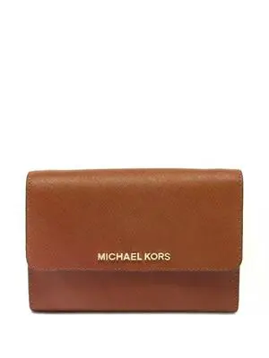 Michael Kors Jet Set Wallet - Brown