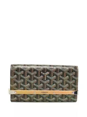 Goyard Mini Monte Carlo Clutch Bag - Brown
