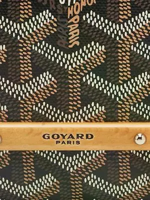 Goyard Mini Monte Carlo Clutch Bag - Brown