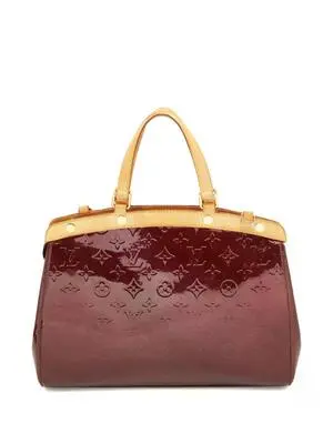 LOUIS VUITTON Signature Monogram Vernis Leather Handbag