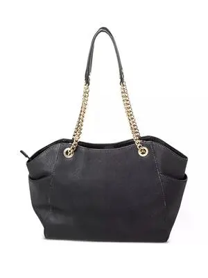 Michael Kors Jet Set Leather Shoulder Bag