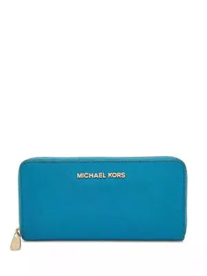 Michael Kors Pre-owned Leather Wallet - Blue